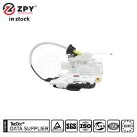 China ZPY Front Left Self Suction Door Lock for VW Golf Audi A3 Porsche Cayman for sale
