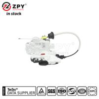 China ZPY 4G1837016B Front Right Self Suction Door Lock for VW Audi Porsche for sale