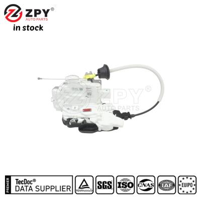 China ZPY 4G1837016B Front Right Self Suction Door Lock for VW Audi Porsche for sale