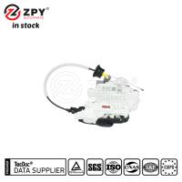 China ZPY Front Left Door Lock Mechanism 4G2837015B for Audi VW Porsche for sale