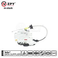 China ZPY Front Right Door Lock Mechanism 4G2837016B for Audi VW Porsche for sale