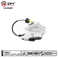 China ZPY Rear Left Door Lock Mechanism 4H0839015D for Audi A8 S8 for sale