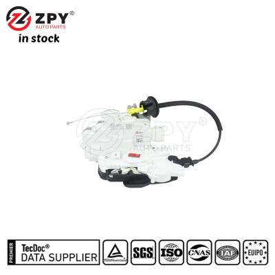 China ZPY Rear Right Door Lock Mechanism 4H0839016D for VW Touareg Audi Q7 for sale