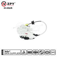 China ZPY Electric Suction Front Right Door Lock for Audi A8 S8 Panamera for sale