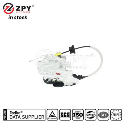 China ZPY Electric Suction Front Right Door Lock for Audi A8 S8 Panamera for sale