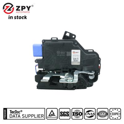 China ZPY Front Left Door Lock Mechanism 5JD837015 for VW Audi Porsche for sale
