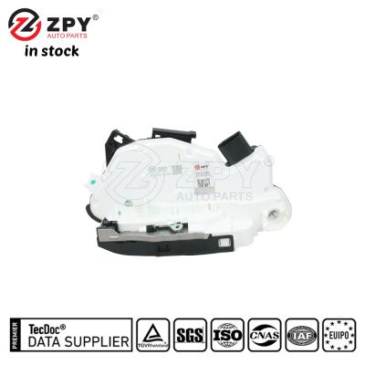 China ZPY Front Left Door Lock Mechanism 5ND837015B for VW Audi Porsche for sale