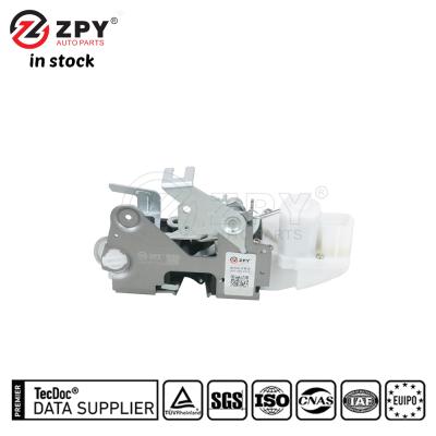 China ZPY Front Left Door Lock Mechanism for VW Audi Porsche 5W4837013AJ for sale