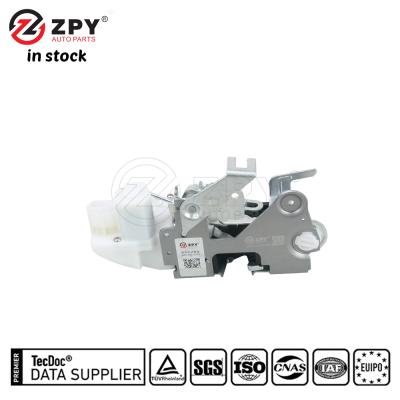 China ZPY Front Right Door Lock Mechanism 5W4837014AC for VW Audi Porsche for sale