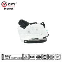 China ZPY Front Right Door Lock Mechanism for VW Audi Porsche 6RD837016A for sale