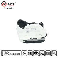 China ZPY Rear Right Door Lock Mechanism for VW Touareg Audi Q7 Porsche for sale