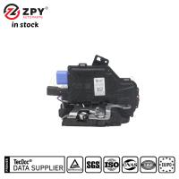 China ZPY Rear Left Door Lock Mechanism 7L0839015G for VW Audi Porsche for sale