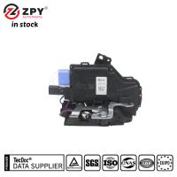 China ZPY Rear Left Door Lock Mechanism 7L6839015G for VW Audi Porsche for sale