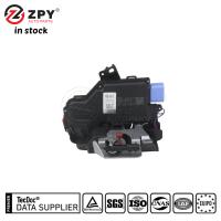 China ZPY Front Right Door Lock Mechanism for VW Audi Porsche 8E1837016D for sale