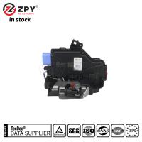 China ZPY 9-Pin Front Left Door Lock for Audi A4 VW Passat for sale