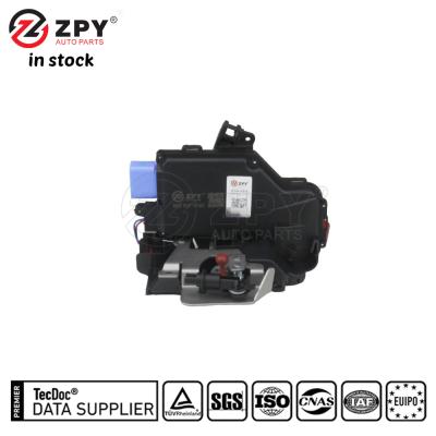 China ZPY 9-Pin Front Left Door Lock for Audi A4 VW Passat for sale