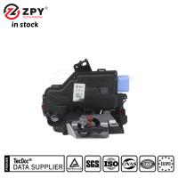 China ZPY Front Right Door Lock Mechanism for Audi A6 VW Passat Porsche for sale