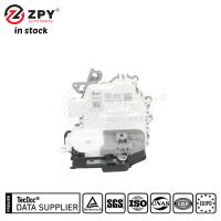 China ZPY 8J2837015C Front Left Door Lock 6-Pin for Audi VW Porsche for sale