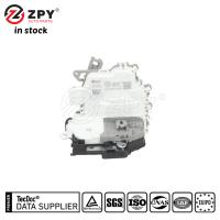 China ZPY Front Left Door Lock Vertical 6-Pin for Audi VW Porsche for sale