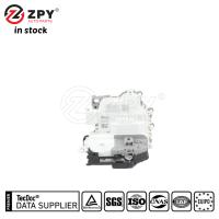 China ZPY Rear Left Door Lock Mechanism for VW Audi Porsche 8X0839015 for sale