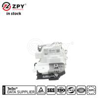 China ZPY Front Left Door Lock Mechanism for Audi VW Porsche 8X2837015 for sale