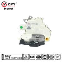 China ZPY 7-Pin Front Left Door Lock for Audi VW Porsche 911 Cayman Boxster R8 for sale