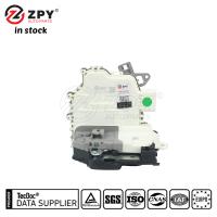 China ZPY Rear Right Door Lock Mechanism for VW Touareg Audi Q7 Porsche for sale