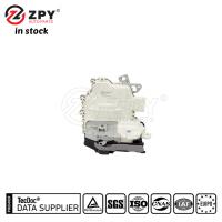 China ZPY Front Right Door Lock Mechanism 8J1837016C for VW Audi Porsche for sale