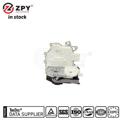 China ZPY Front Right Door Lock Mechanism 8J1837016C for VW Audi Porsche for sale