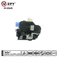 China ZPY Front Left Door Lock Mechanism 6QD837015A for VW Audi Porsche for sale