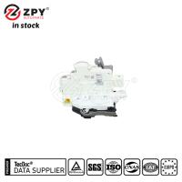China ZPY Front Right Door Lock Mechanism for Audi VW Porsche 4G2837016 for sale