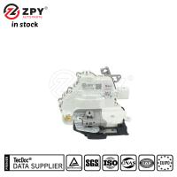 China ZPY Front Right Door Lock 1P2837016B for VW Audi Porsche for sale