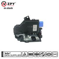 China ZPY Front Right Door Lock 3D2837016S for Audi A8L VW Phaeton RHD for sale