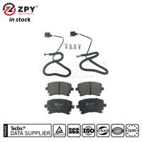 China ZPY Rear Brake Pads 3W0698451J for Audi VW Porsche for sale