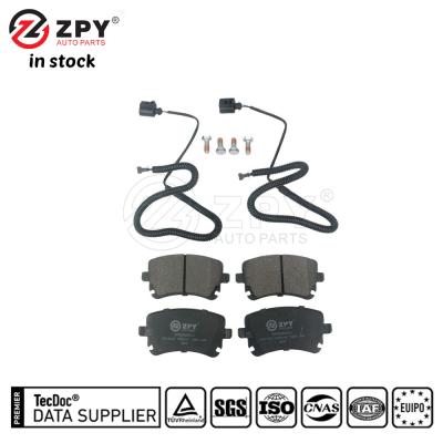 China ZPY Rear Brake Pads 3W0698451J for Audi VW Porsche for sale