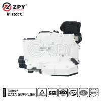 China ZPY VW Audi Porsche Front Left Door Lock 4N0839015D Dual Motors for sale