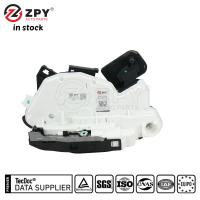 China ZPY Front Left Door Lock Dual Motors for VW Passat Audi A4 A5 Porsche Macan for sale