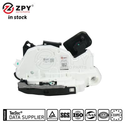 China ZPY Front Left Door Lock Dual Motors for VW Passat Audi A4 A5 Porsche Macan for sale