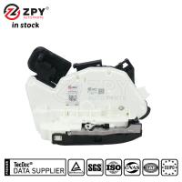 China ZPY Front Right Door Lock Dual Motors for VW Audi Porsche 5K1837016D for sale