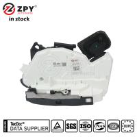 China ZPY Front Left Door Lock Dual Motors RHD for Audi VW Porsche for sale