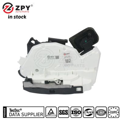 China ZPY Front Left Door Lock Dual Motors RHD for Audi VW Porsche for sale