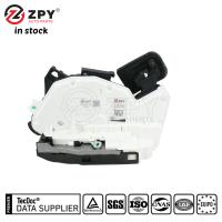 China ZPY Rear Left Door Lock 5K4839015B Dual Motors for VW Audi Porsche for sale
