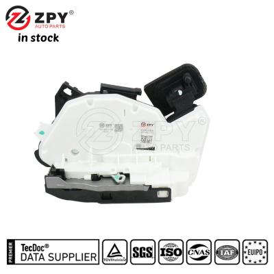 China ZPY Rear Left Door Lock 5K4839015B Dual Motors for VW Audi Porsche for sale