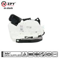 China ZPY Rear Right Door Lock Dual Motors for VW Audi Porsche for sale