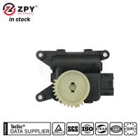 China ZPY 6R0907511D Heater Flap Motor Actuator for Audi A1 8X VW Porsche for sale