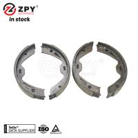 China ZPY Parking Brake Shoe for Porsche 718 Boxster Cayman 911 for sale