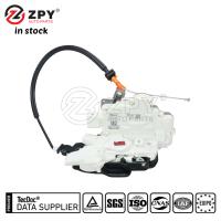 China ZPY Rear Left Door Lock Self-Suction for Porsche Panamera Bentley for sale