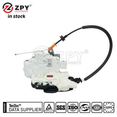 China ZPY Rear Right Self-Suction Door Lock for Audi A8L S8 Panamera for sale