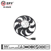 China ZPY Engine Radiator Cooling Fan for Porsche 981 2012-2016 for sale