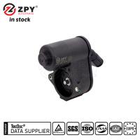 China ZPY Rear Brake Caliper Motor 4F0 998 281 for Audi A6 Quattro 2005-2010 for sale